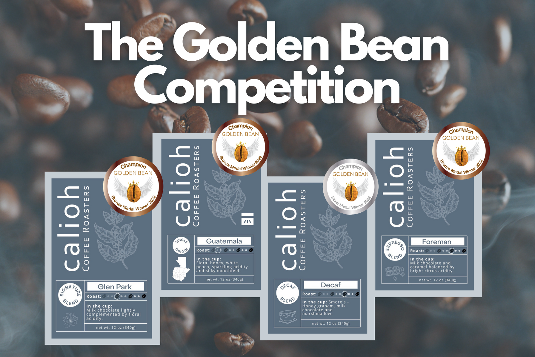 The Golden Bean Competition – Calioh Coffee