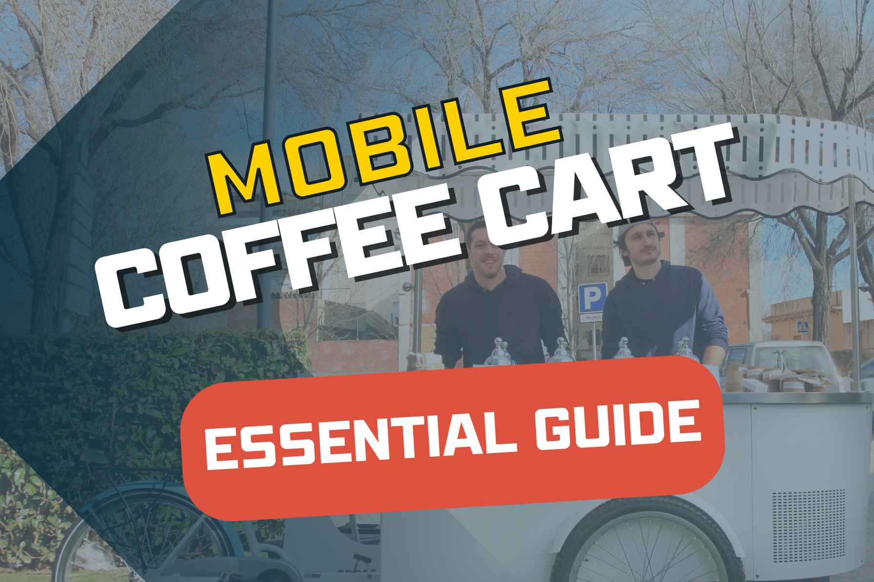 Essential Guide for Coffee Cart Operators – Calioh Coffee